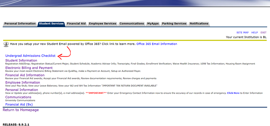 MyMSUB Checklist | MSU Billings
